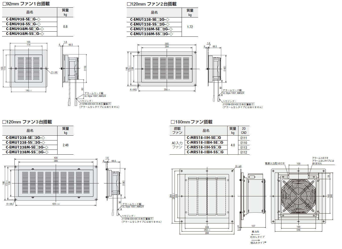 スリット板金ユニットIP4X（AC電源入力）｜オリムベクスタ