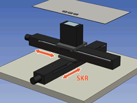 THK 電動スライダ SKR/KR｜オリムベクスタ